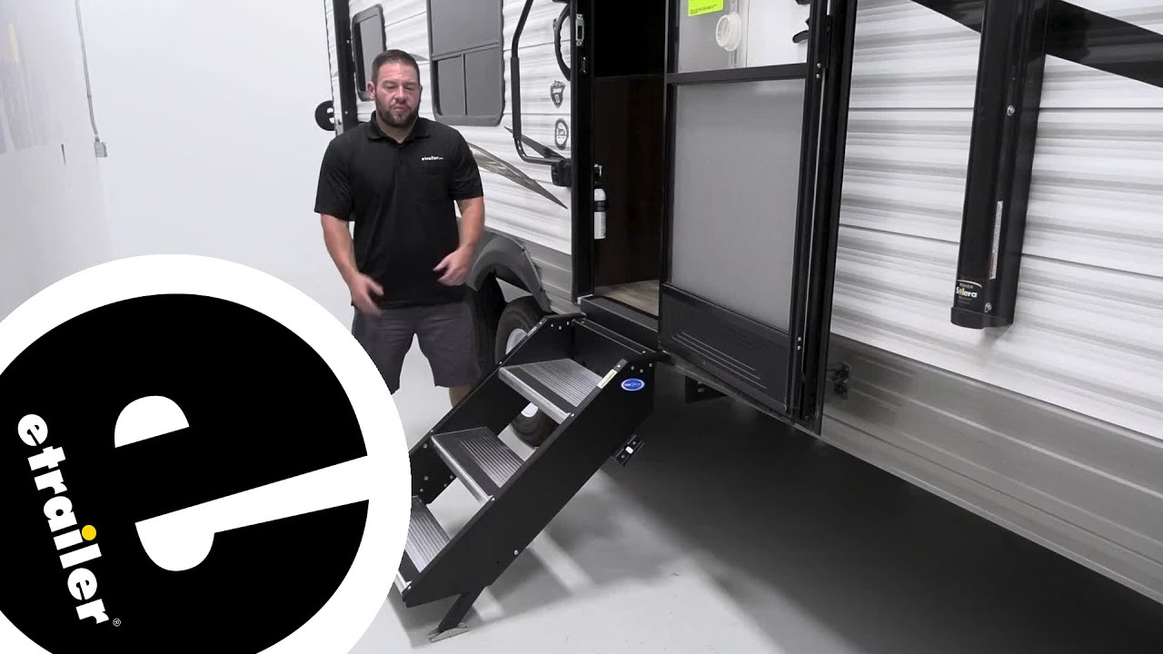 etrailer | MORryde StepAbove RV Steps Installation - 2018 Jayco Jay ...