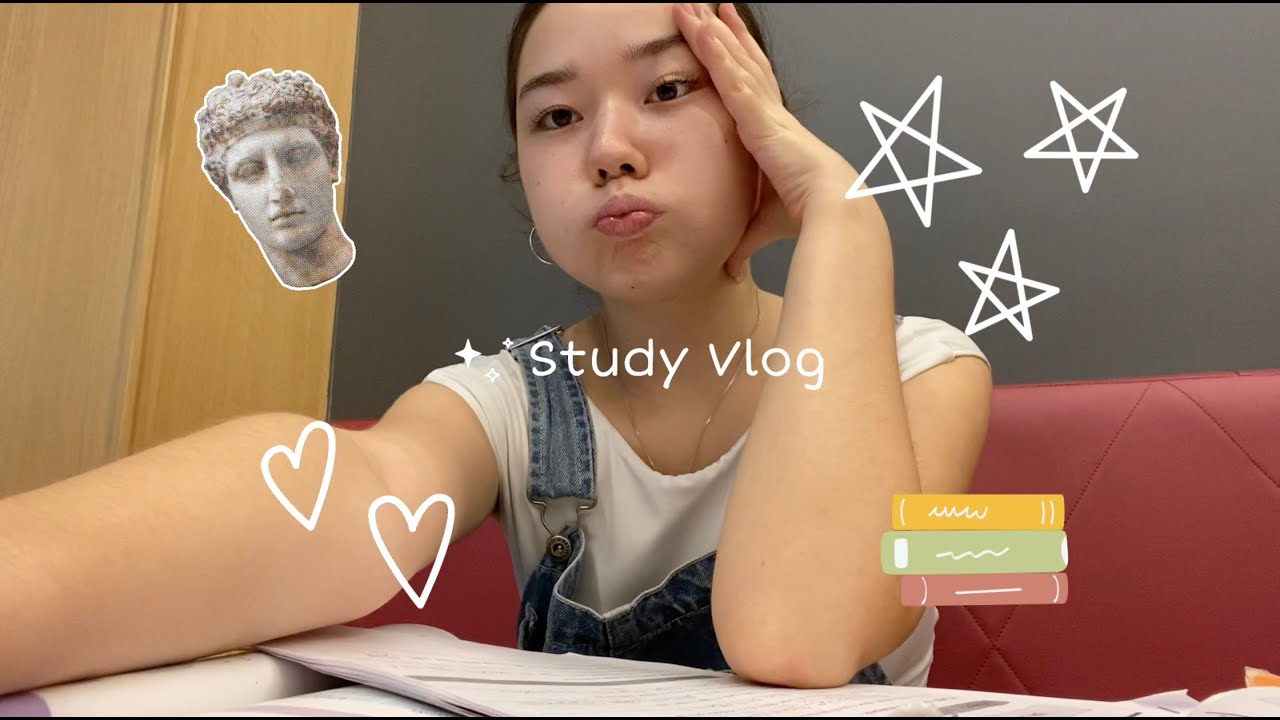 Study VlogㅣDay in the Life of a Student in Korea - YouTube