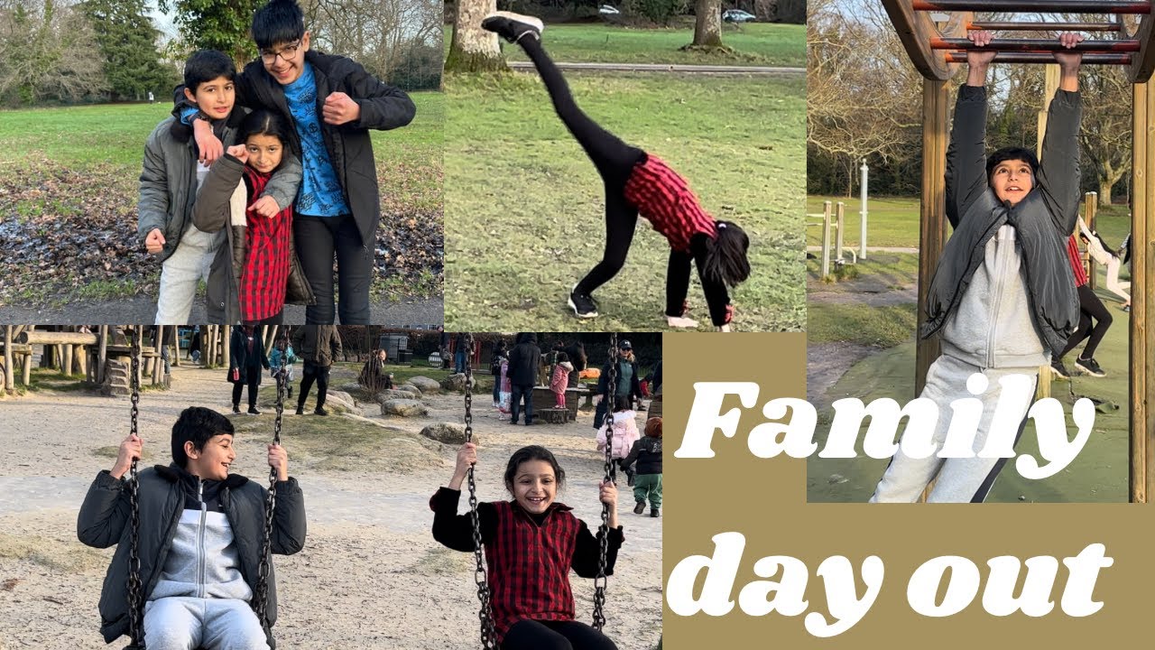 Day out with family - YouTube