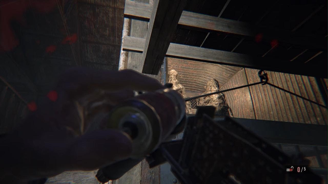 Madhouse How to Kill 2 Fat Molded in Barn Elevator, RESIDENT EVIL 7 ...