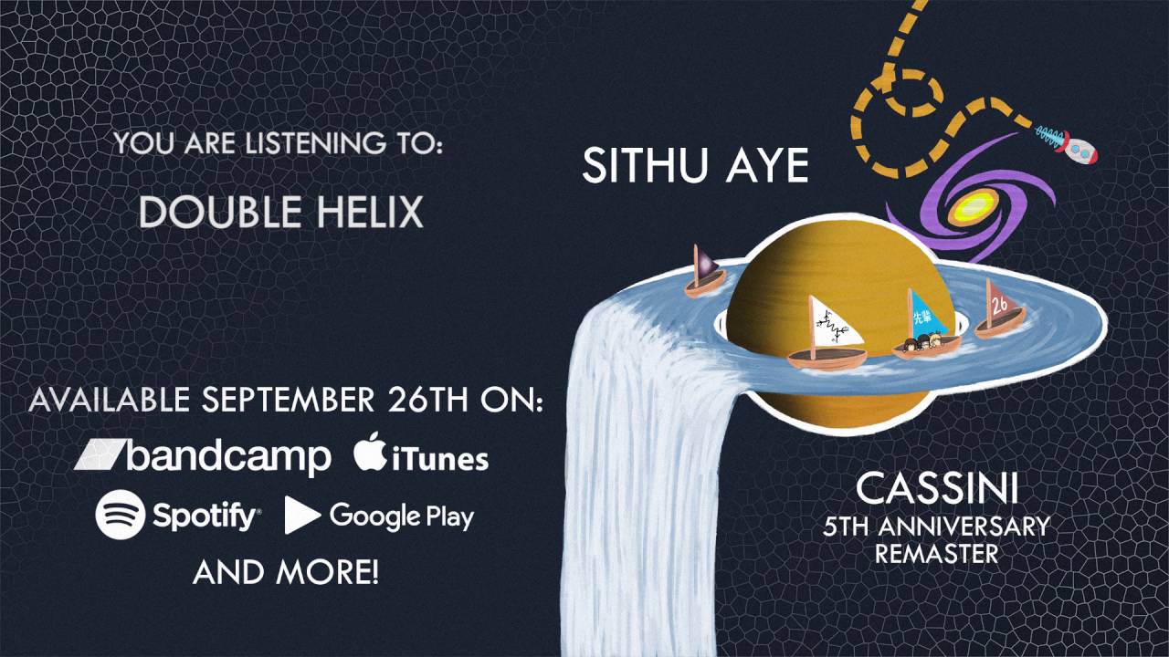 Sithu Aye - Cassini (5th Anniversary Remaster) || Full Album Stream ...