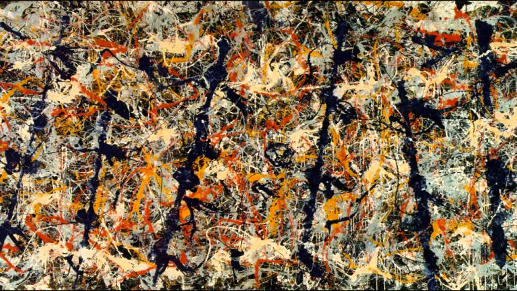 Blue Poles - YouTube