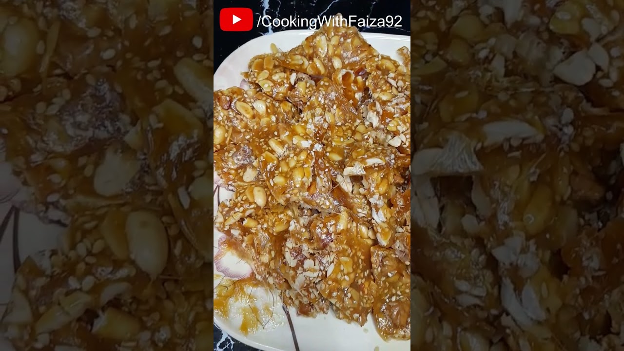 Gur ki Gachak Recipe | Gur ki Chikki Recipe | Gur ki Gachak Banane ka ...