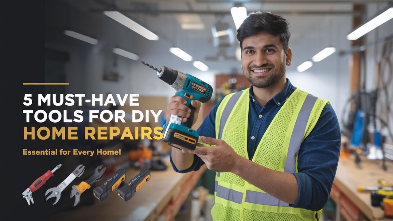 5 Must-Have Power Tools & Multi-Tools for DIY, Camping & Home Repairs ...