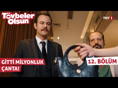 Çanta Ortadan İkiye Ayrıldı - Tövbeler Olsun 12. Bölüm