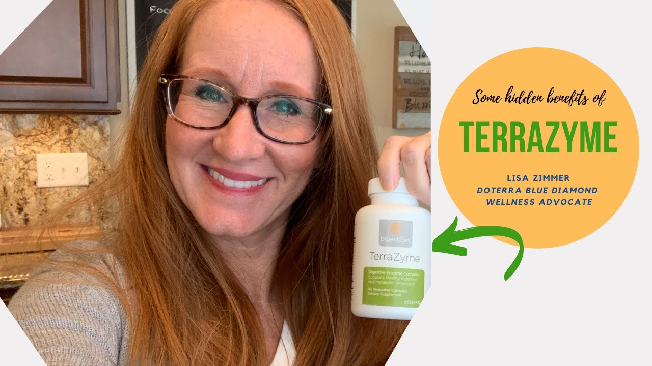 Some hidden benefits of Terrazyme with Lisa Zimmer, doTERRA Blue ...