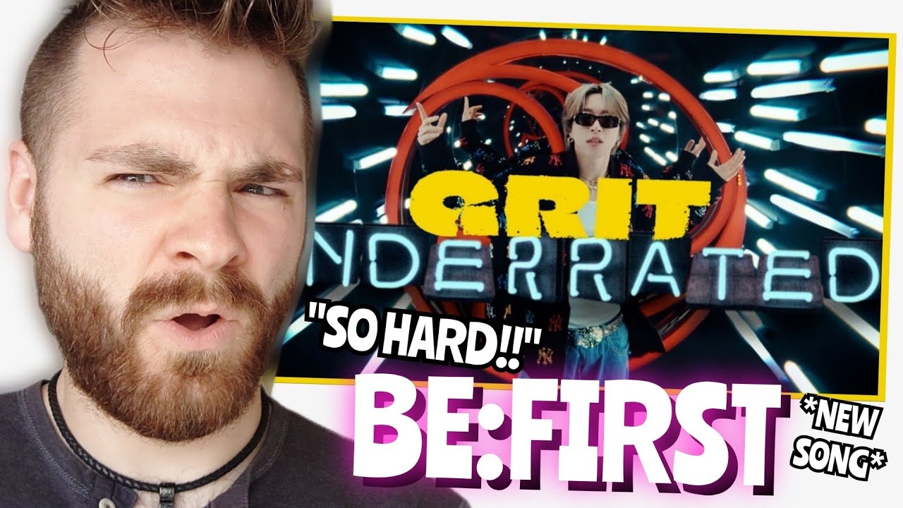 British Guy Reacts to BE:FIRST "GRIT" | Music Video | REACTION! - YouTube