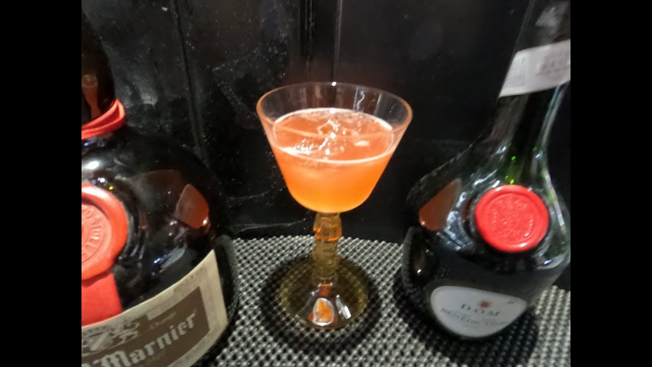 GOLDEN GATE cocktail - YouTube