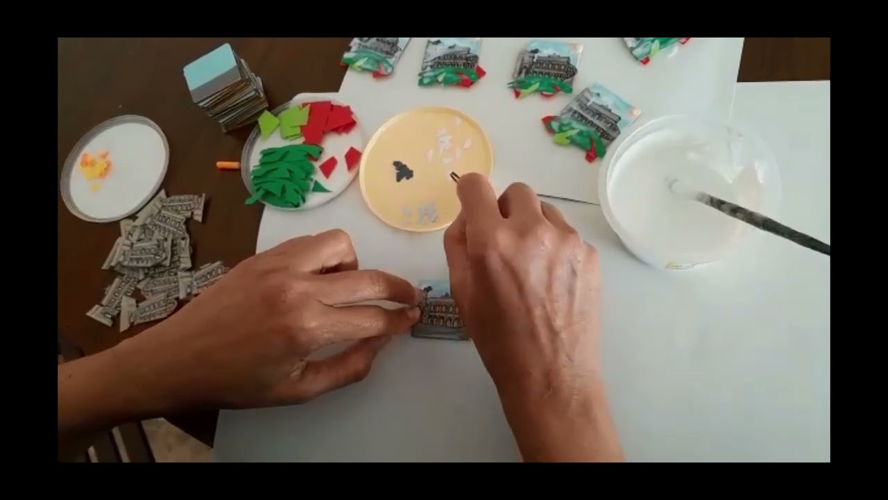 Processo di creazione di una calamita - YouTube