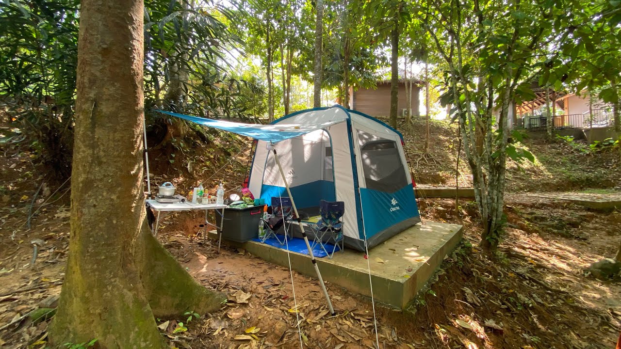 CAMPING LALANG'S RESORT & SPA - LATA KEDING,JELI,KELANTAN. - YouTube