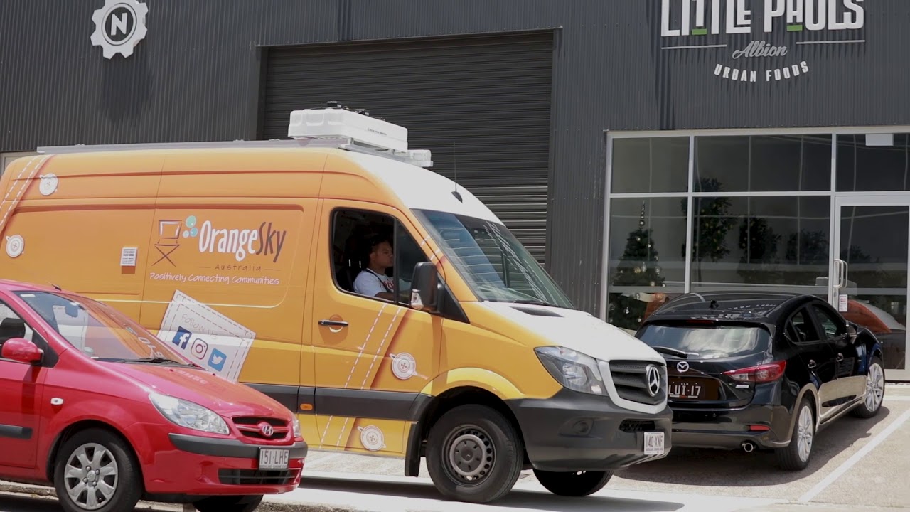 Orange Sky Social Impact Washing Overview - YouTube