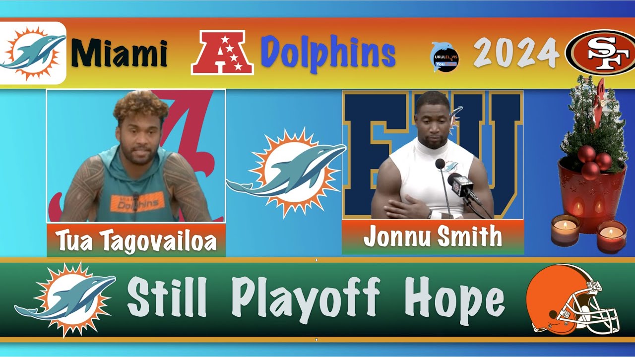 Early Christmas Win For The Miami Dolphins Breaking Record As The ...