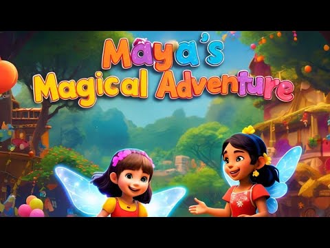 Maya and the Magical Fairy: A Tale of Friendship and Adventure | bed ...