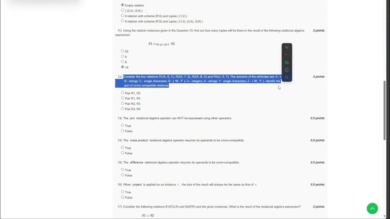 NPTEL Introduction to Database Systems Week 3 Assignment January 2024 | IIT Madras - YouTube