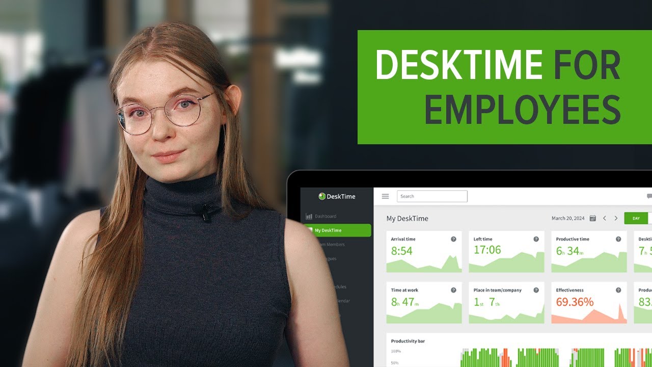 Learn How to Use DeskTime | DeskTime for Employees 2025 - YouTube