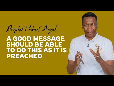 WHAT AN EFFECTIVE PREACHING IS LIKE AND WHAT IT CAN DO - Prophet Uebert ...
