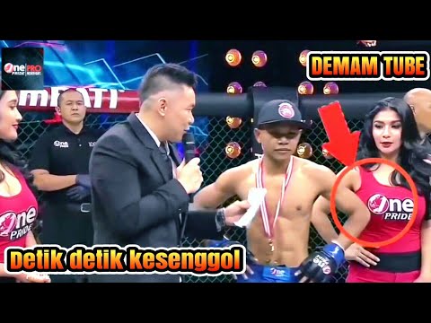 Detik detik siva aprilia kesenggol di bagian terlarangnya!!! Bikin heboh ..