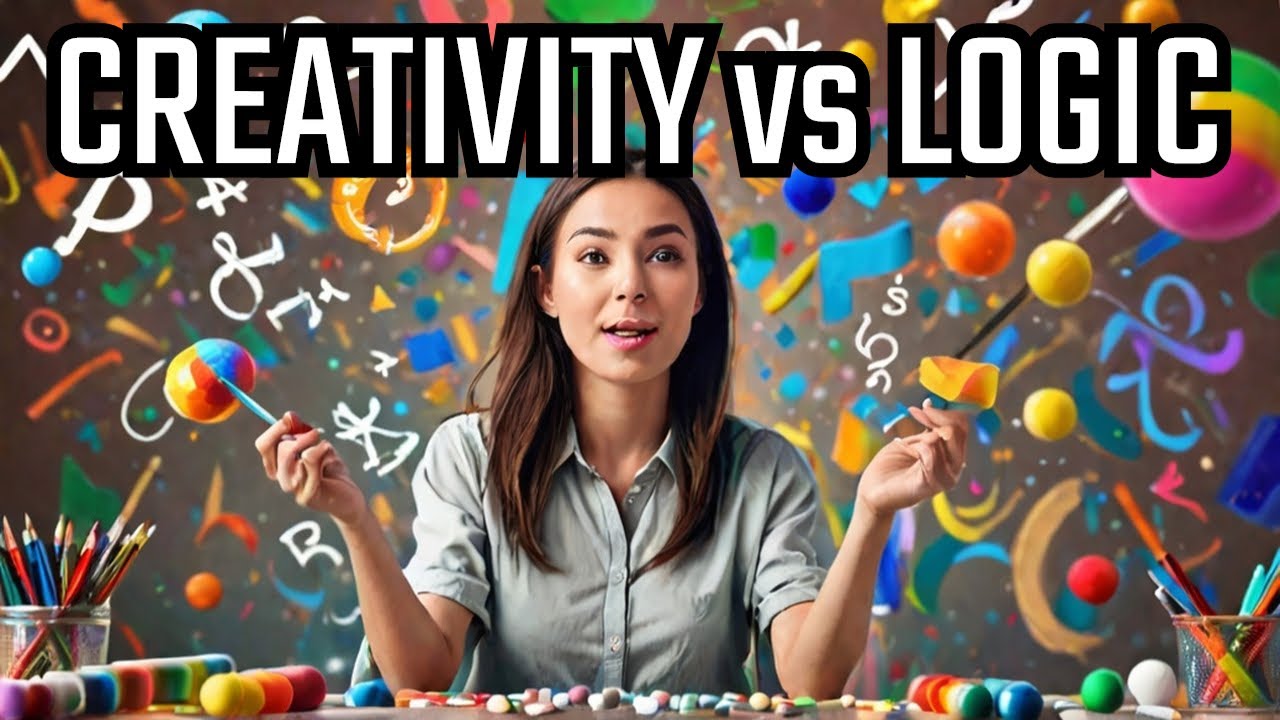 Creativity vs. Logic: Balancing Divergent & Analytical Thinking - YouTube