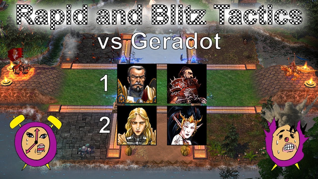 РБТ-22 vs Geradot Rapid - YouTube