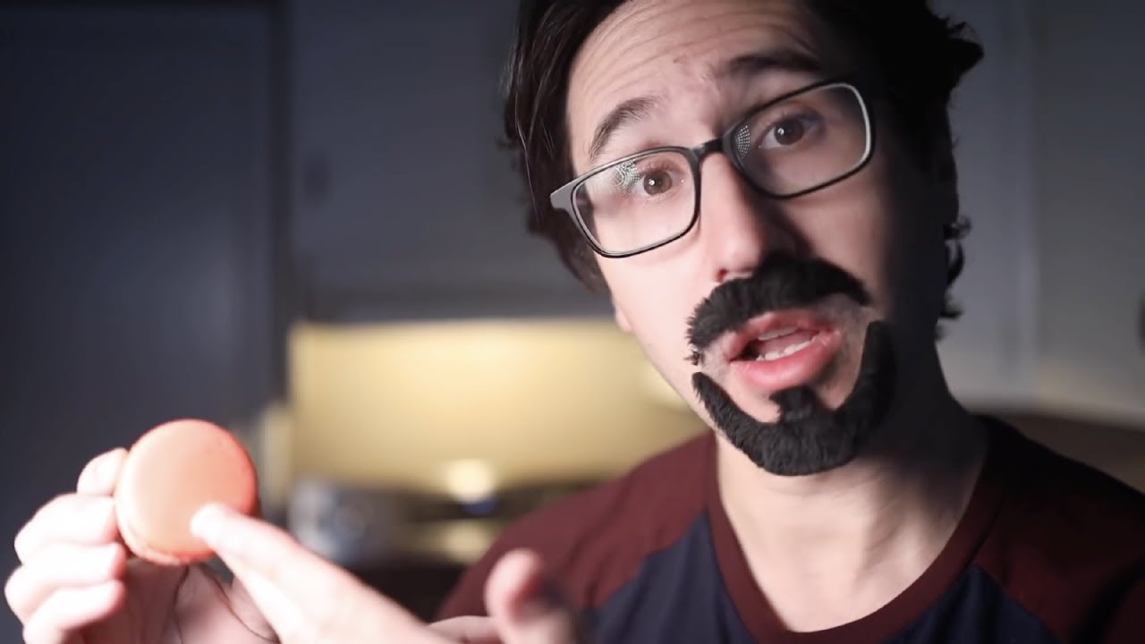 Adam Ragusea Reacts to Joshua Weissman's Macaron Recipe - YouTube