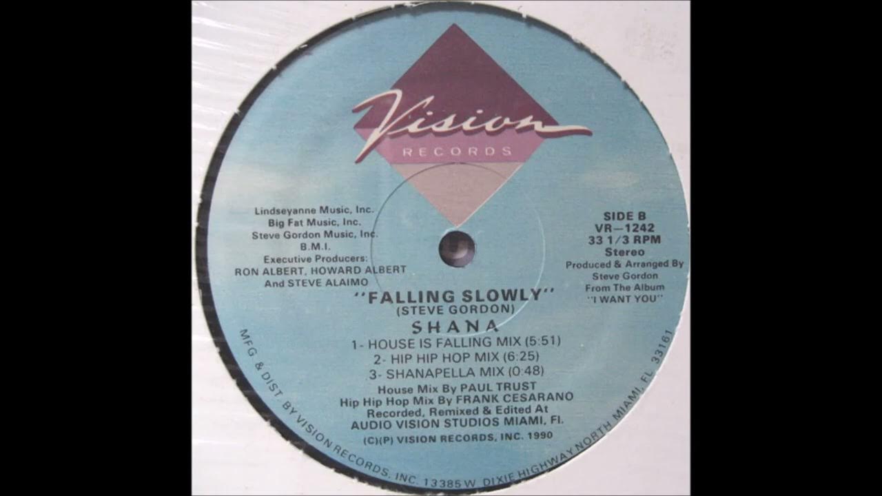 SHANA - FALLING SLOWLY ( FULL SINGLE REMASTER) @freestylemusichits ...