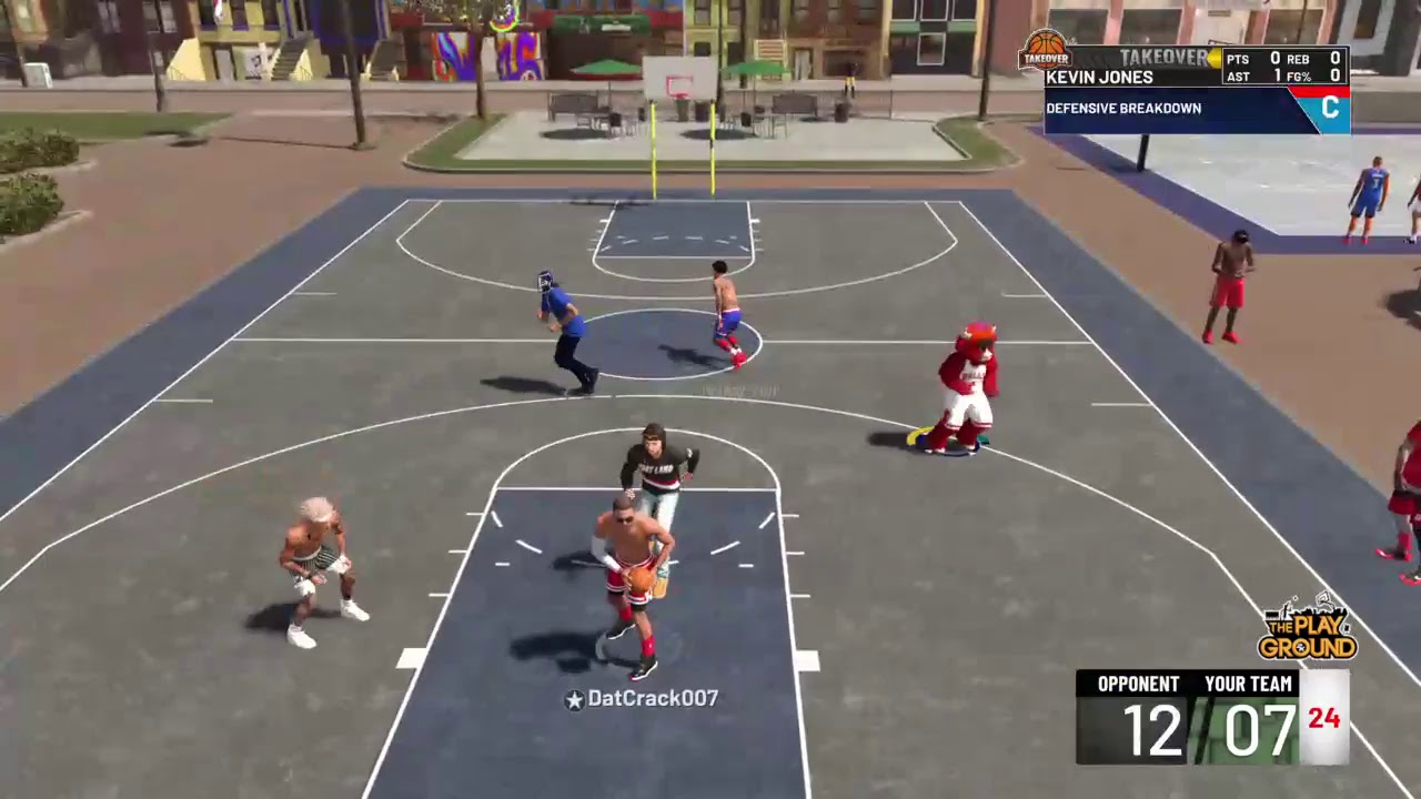 NBA 2K19 98 OVERALL MASCOT PLAYMAKING SHARP - YouTube