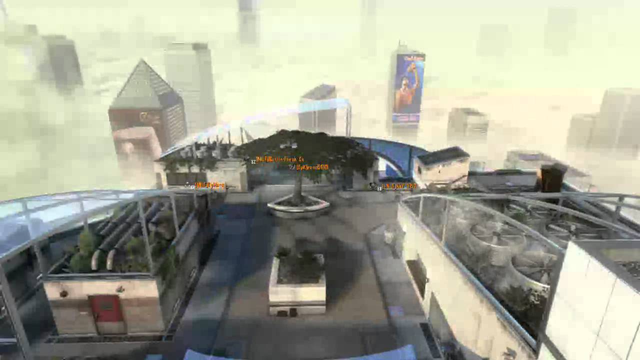 Combat axe across map - Vertigo - Bo2 - YouTube