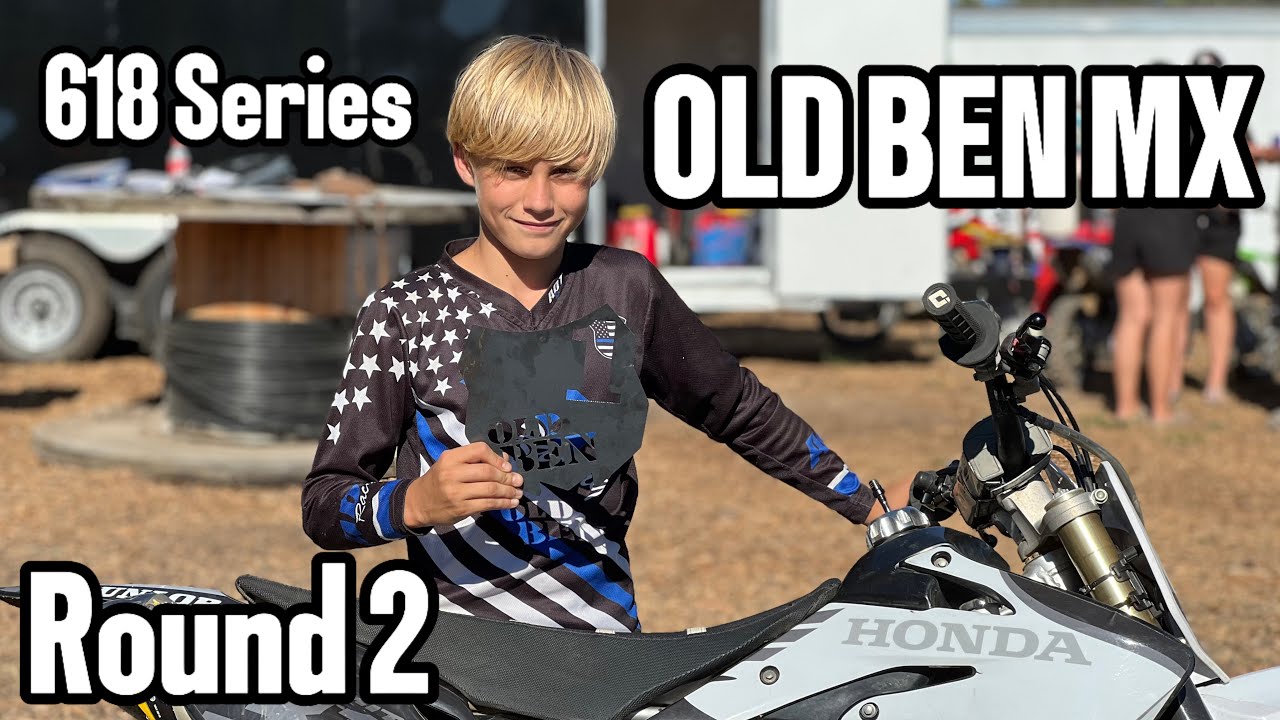 618 Series Round 2 | Old Ben MX | Local Motocross Race - YouTube