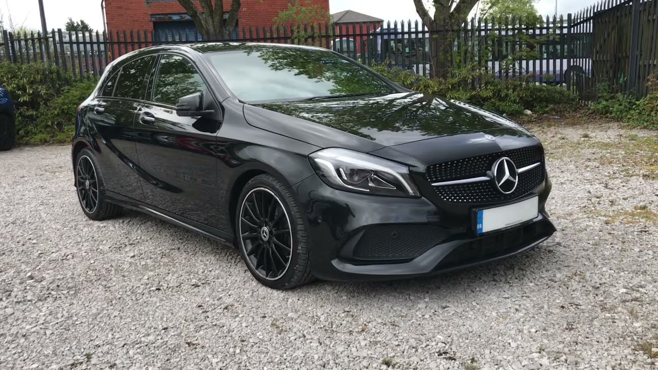 Mercedes-Benz A Class AMG Line (Premium Plus) - Bolton Motor Match ...