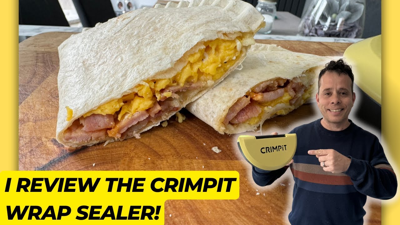I Review The Viral Crimpit Wrap Sealer - Game Changer Or A Waste Of ...