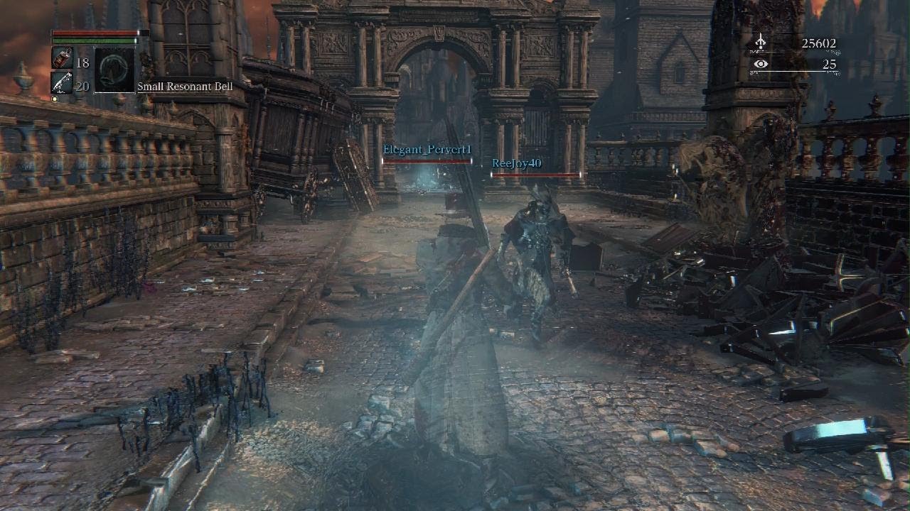 Bloodborne :Multiplayer Co-op Gameplay PS5 IN 2024 - YouTube