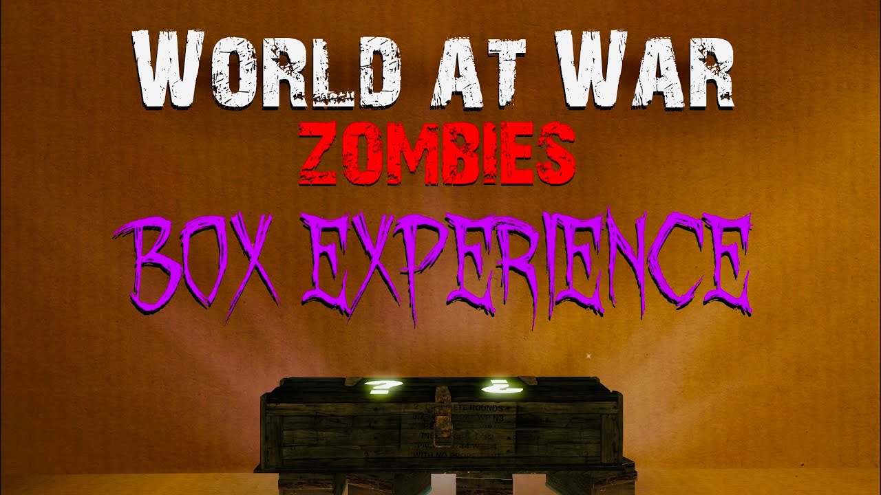 World at War Custom Zombies: The Box Experience! Too many soul boxes ...