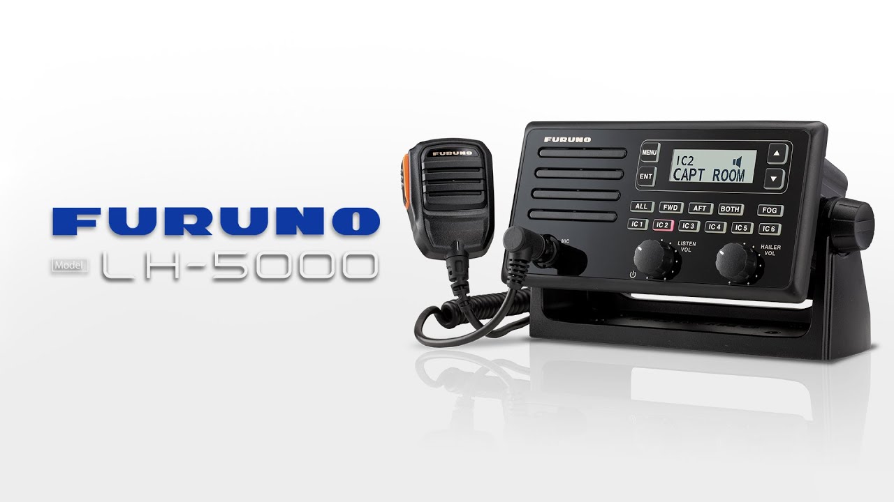 FURUNO LOUDHAILER LH-5000 Presentation | Παρουσίαση - YouTube