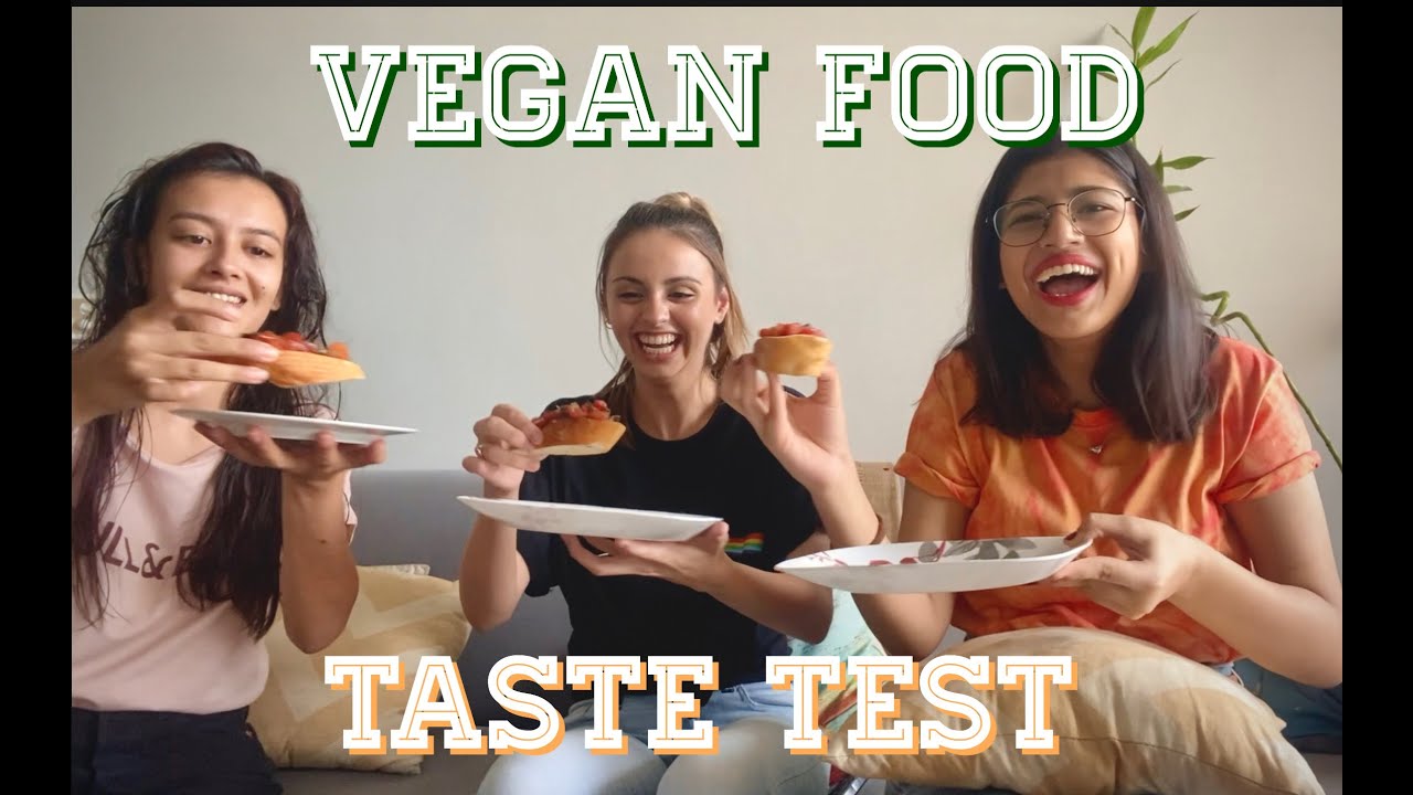 youtubers try vegan food for the first time (ft momina munir and alina ...