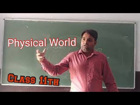 Class-11 ( Physics) Chapter 1 (part 1) - YouTube