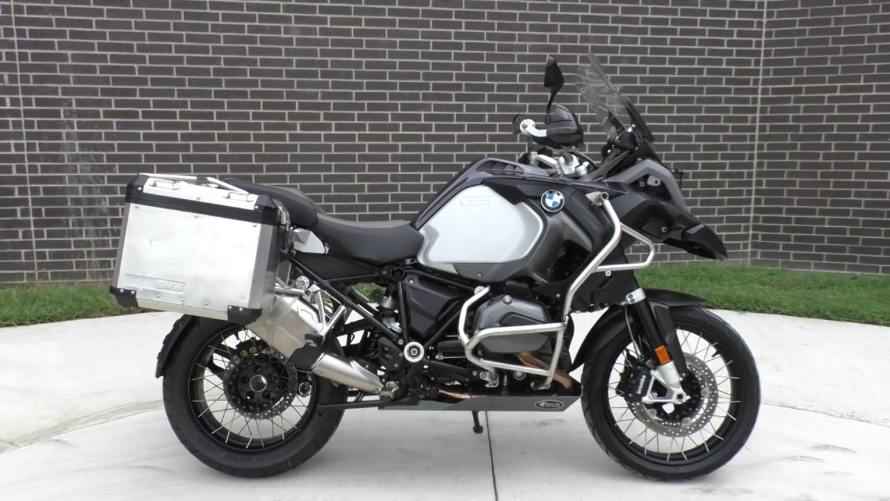 098110 2015 BMW R1200GS Adventure Used motorcycles for sale - YouTube