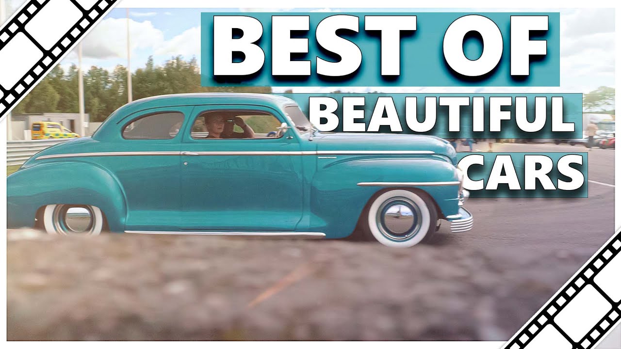 BEST OF BEAUTIFUL CARS #1 Classic Car Cruising Wheels & Wings ...