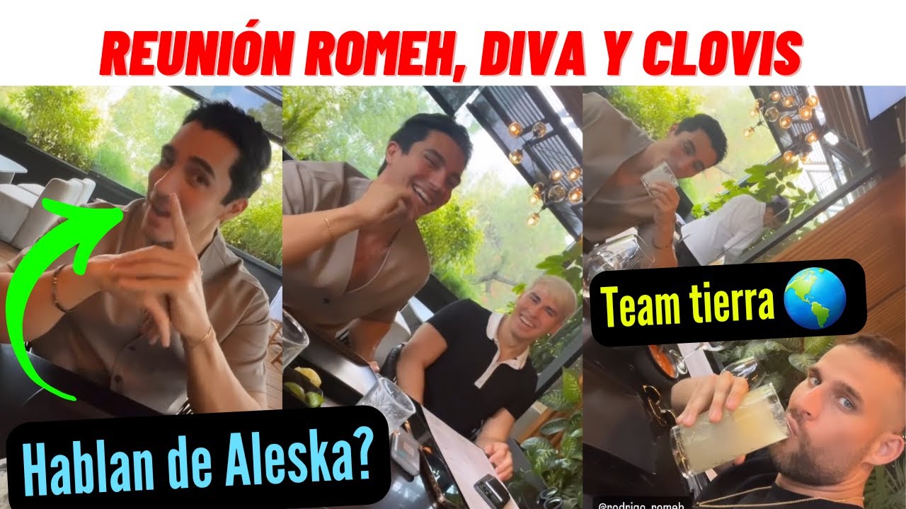 REUNIÓN ROMEH DIVAZA Y CLOVIS LCDLF - YouTube