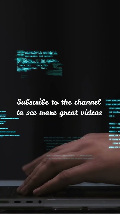 Music for Coding, Programming, IT Development, Cyberspace #shorts - YouTube