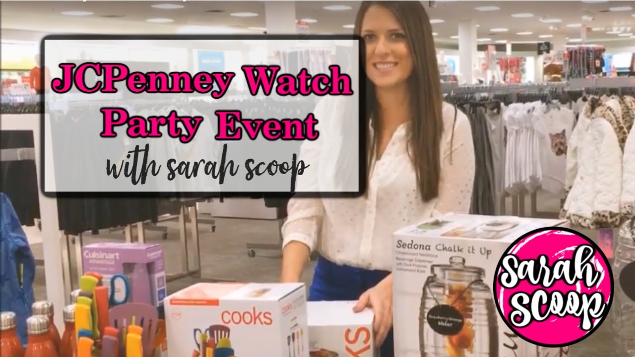 JCPenney Watch Party Event - YouTube