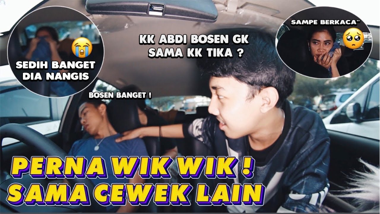 GK NYANGKA ! HIPNOTIS PACAR EH TERBONGKAR PERNA WIK WIK SAMA CEWEK LAIN ? ( PACAR SAMPE NANGIS ...