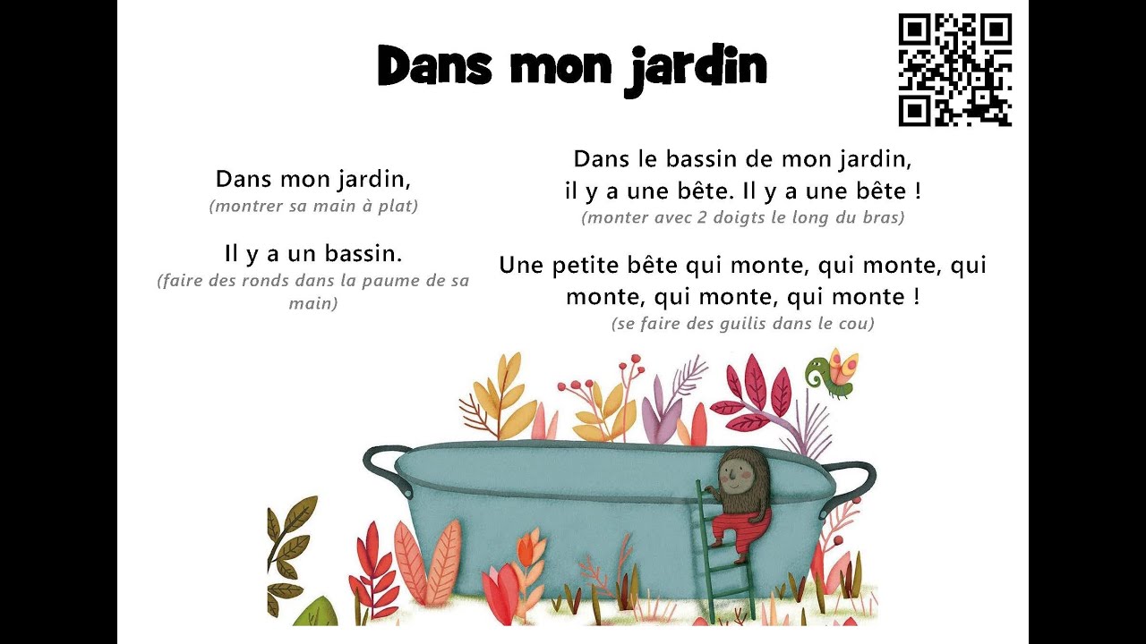 Dans mon jardin - YouTube