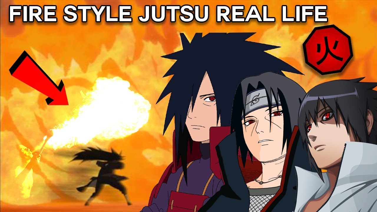 Why Naruto Doesn't Use Fire Style Jutsu - Fire Style Explained w ...