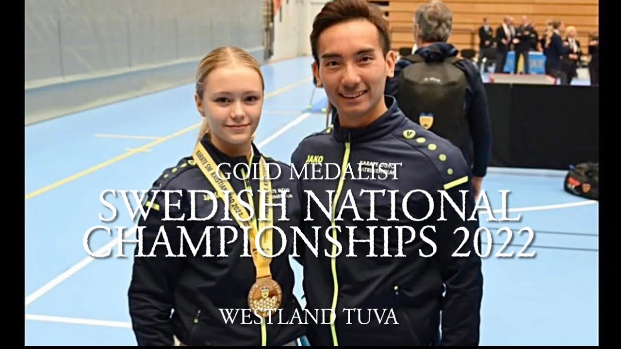Westlund Tuva｜Gold Medalist in Cadet Female Kata｜Swedish National ...