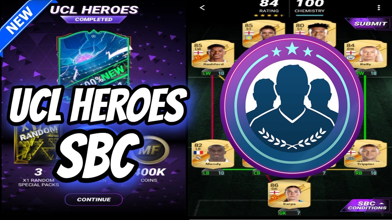 UCL HEROES SBC TUTORIAL || MADFUT 24 - YouTube
