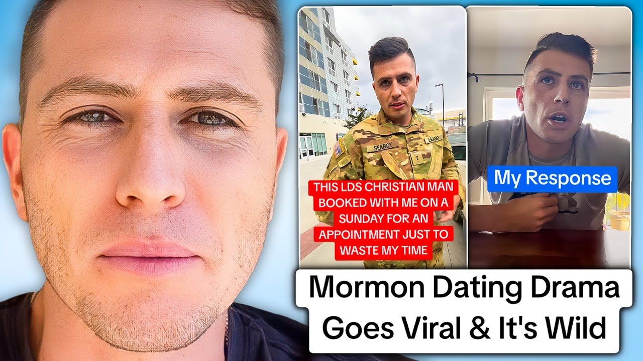 This TikTok Mormon Dating Drama Is Beyond Wild - YouTube