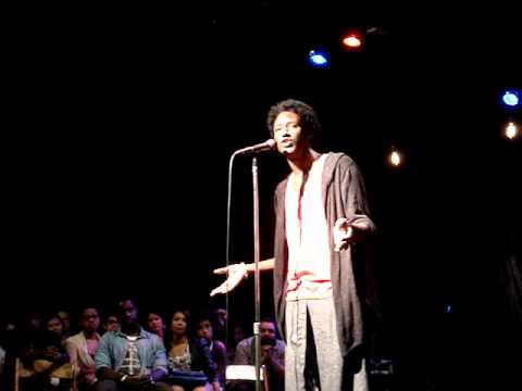 Ink Slam 2014 - Team Slam Finals, Edwin Bodney, I-85, First Poem - YouTube
