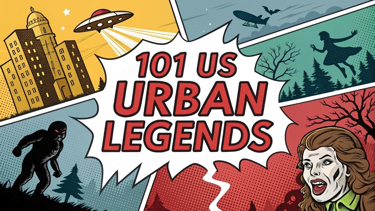 101 Weird US Urban Legends And Myths That Sound FAKE But Are 100% REAL ...