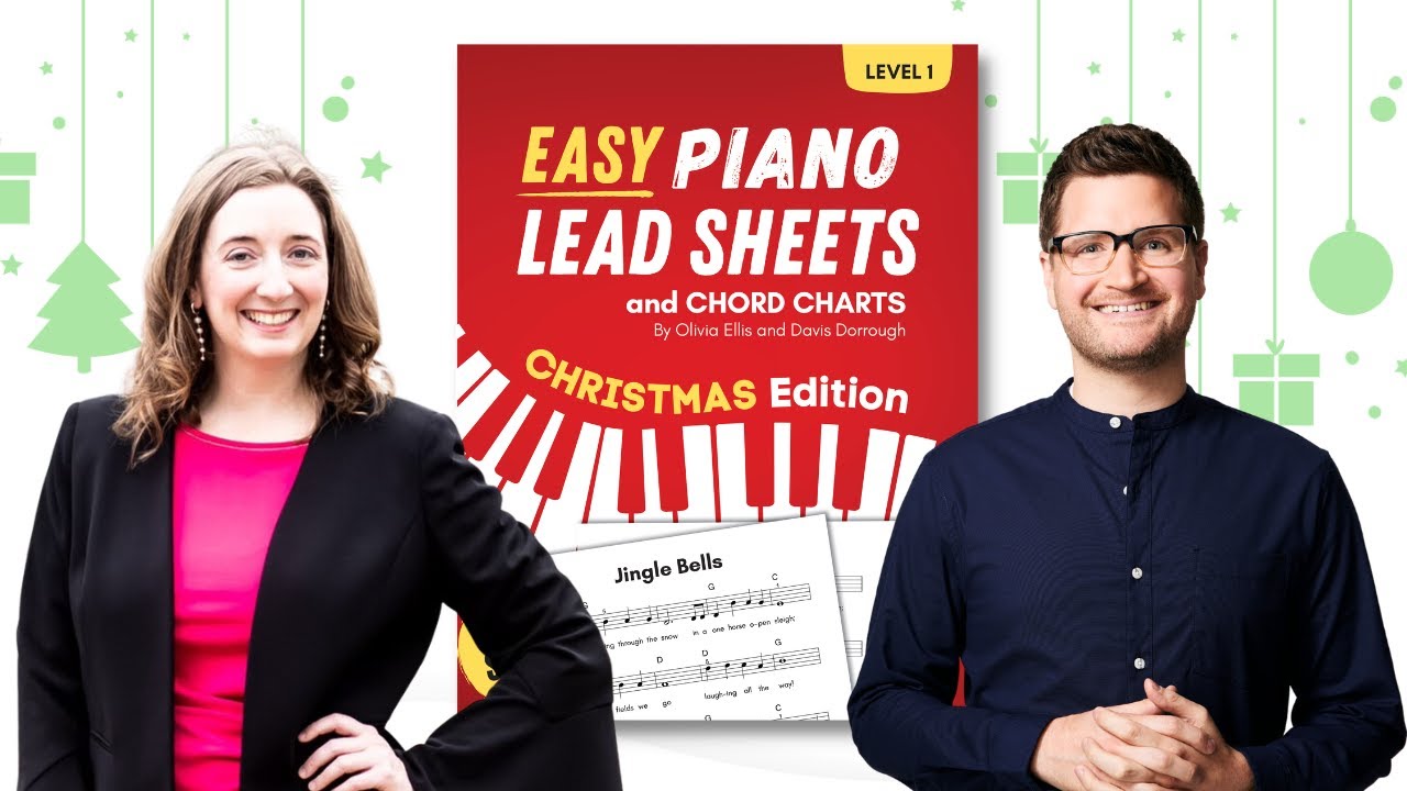 Easy Piano Lead Sheets and Chord Charts Series by Olivia Ellis and Davis Dorrough - YouTube