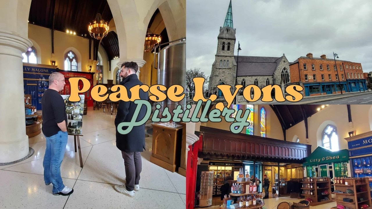Pearse Lyons Stunning Distillery - YouTube